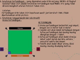 presentasi O2SN (Olimpiade Olahraga SISWA NASIONAL) 2024 SMP.ppt