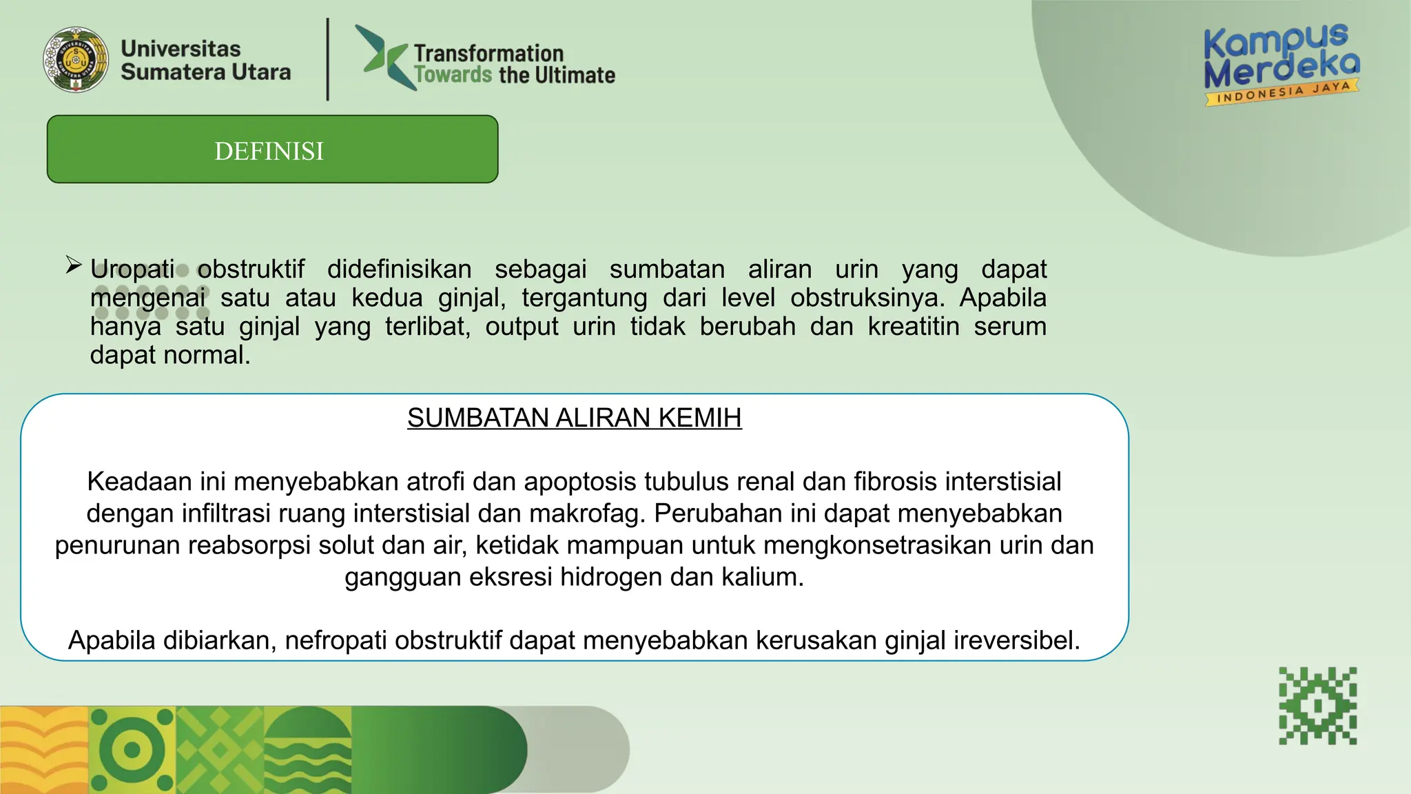 PRESENTASI OBSTRUKSI SALURAN hhghj KEMIH | PPTX