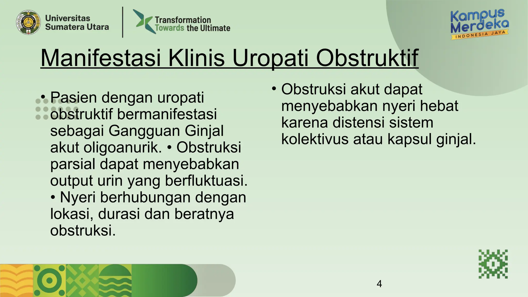 PRESENTASI OBSTRUKSI SALURAN hhghj KEMIH | PPTX