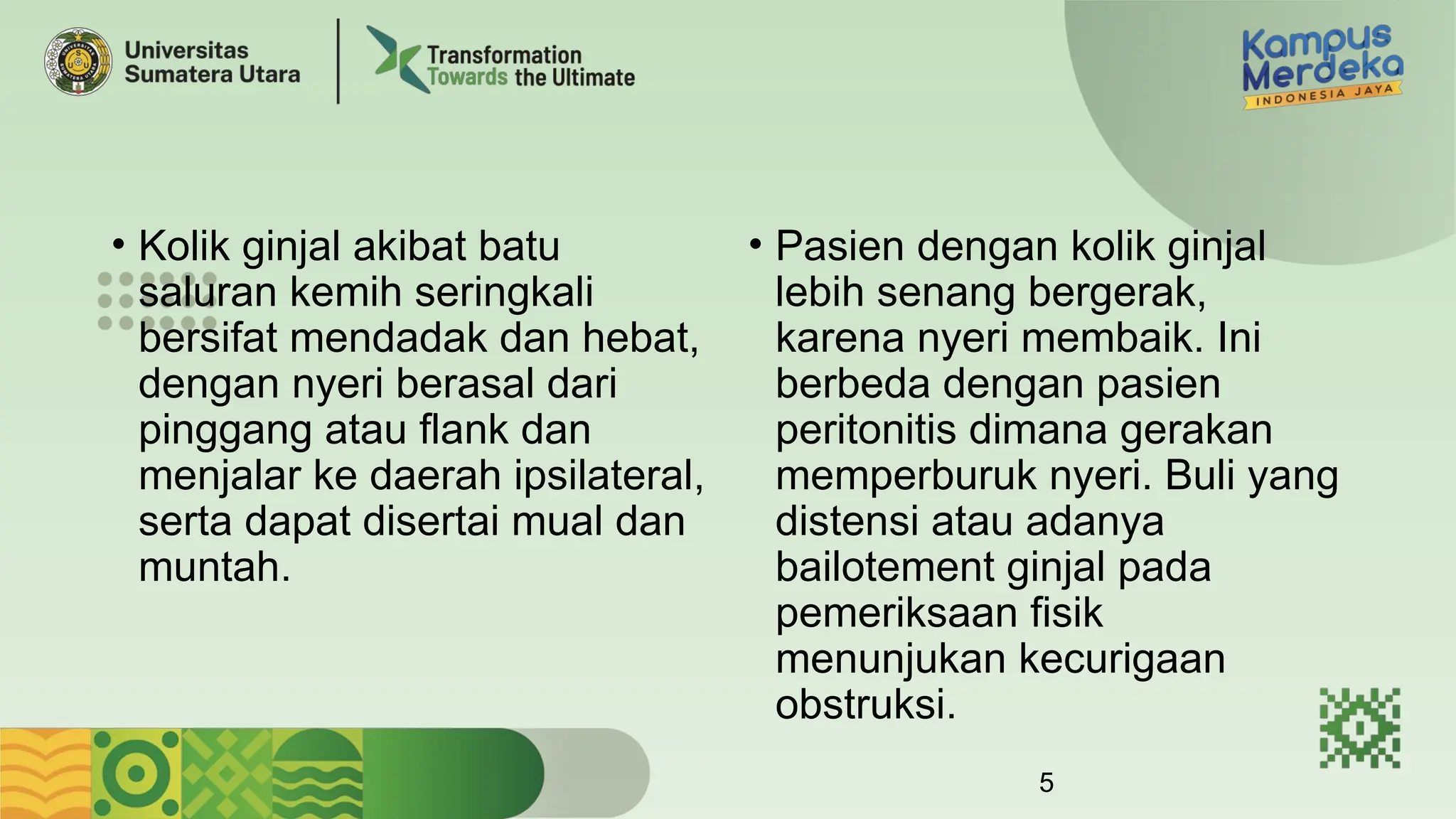 PRESENTASI OBSTRUKSI SALURAN hhghj KEMIH | PPTX