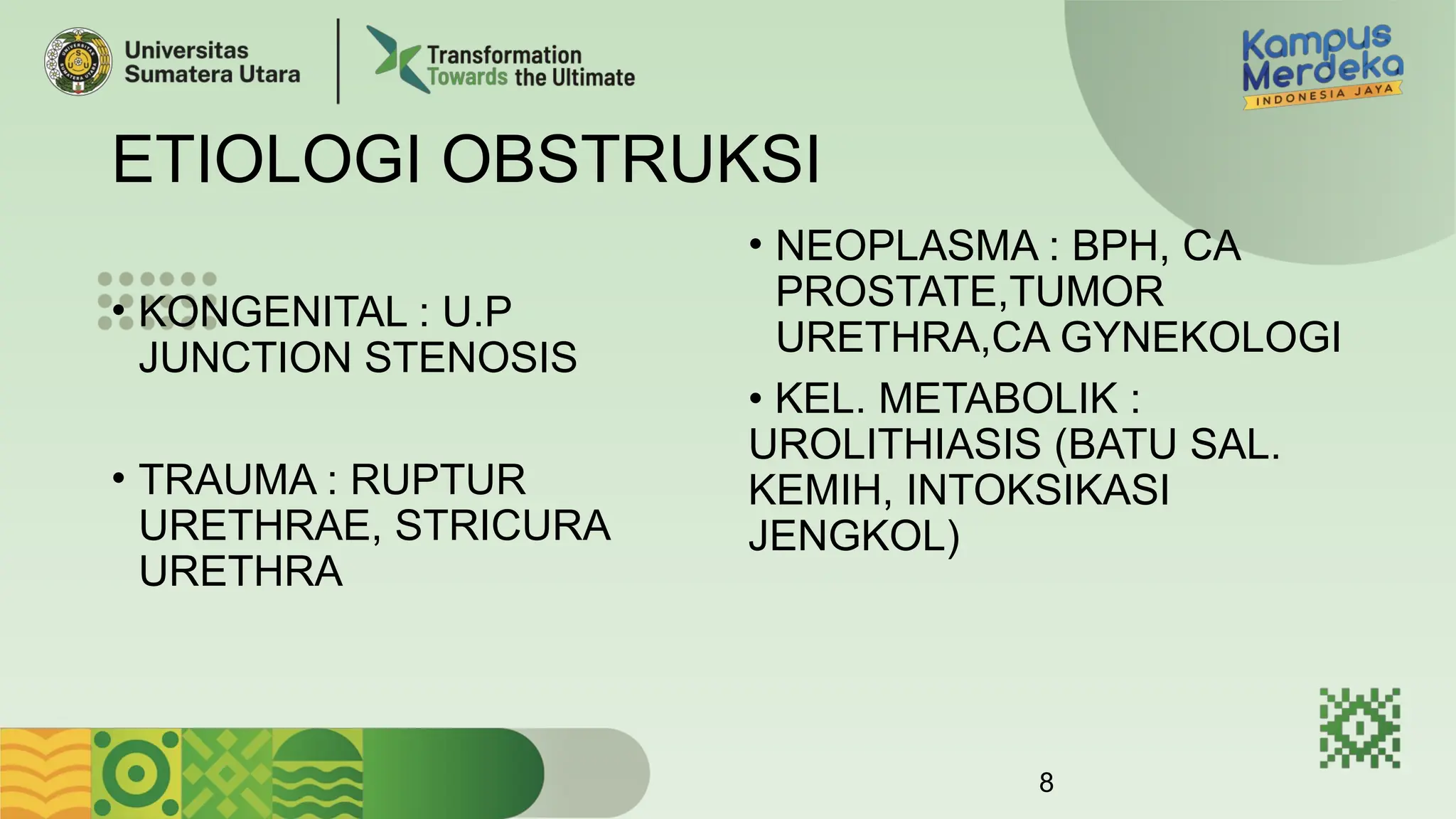 PRESENTASI OBSTRUKSI SALURAN hhghj KEMIH | PPTX