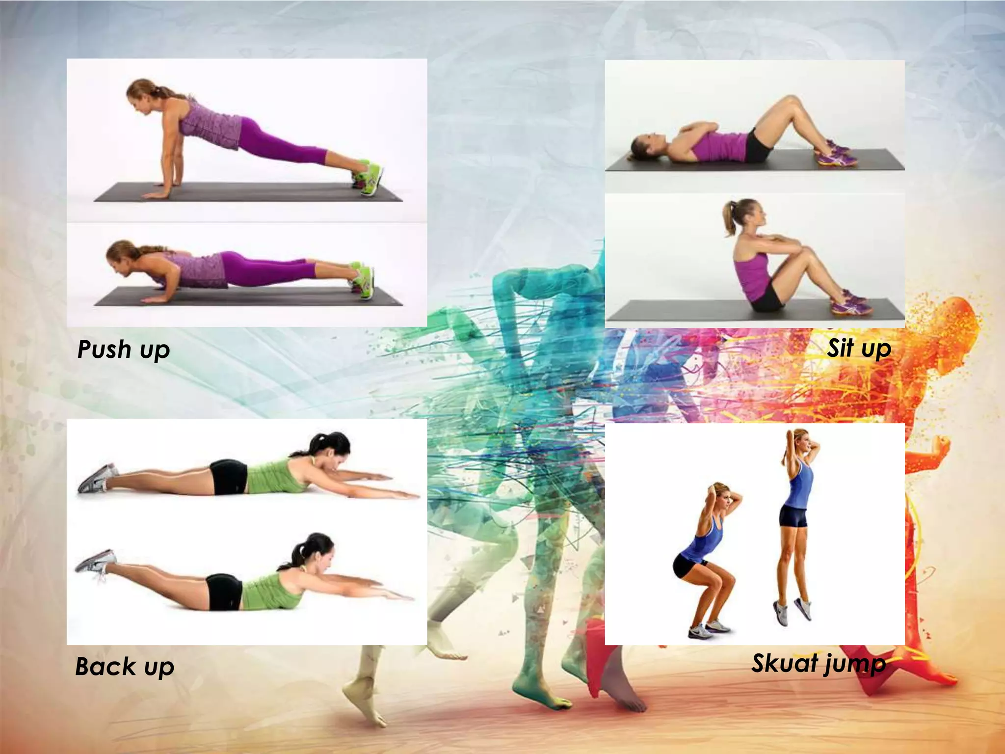 Presentasi "Kebugaran Jasmani" | PPTX