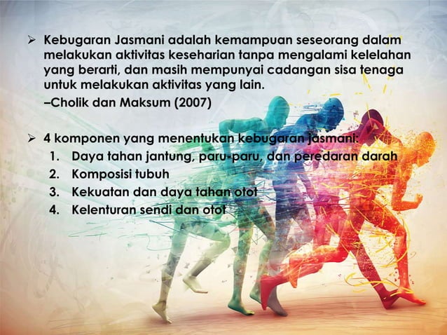 Presentasi "Kebugaran Jasmani" | PPTX