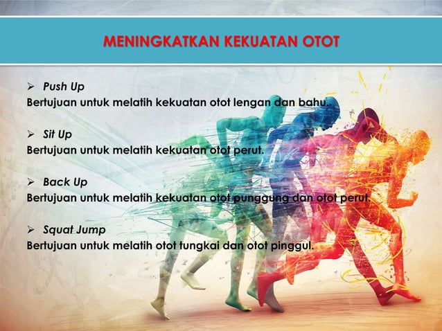 Presentasi "Kebugaran Jasmani" | PPTX