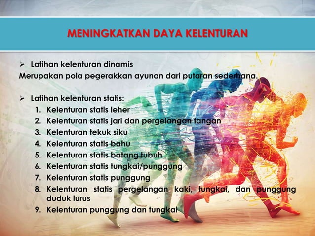 Presentasi "Kebugaran Jasmani" | PPTX