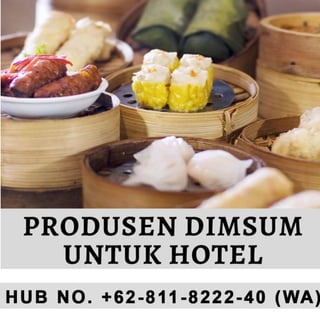 Distributor Dimsum Mentah untuk Acara | PDF