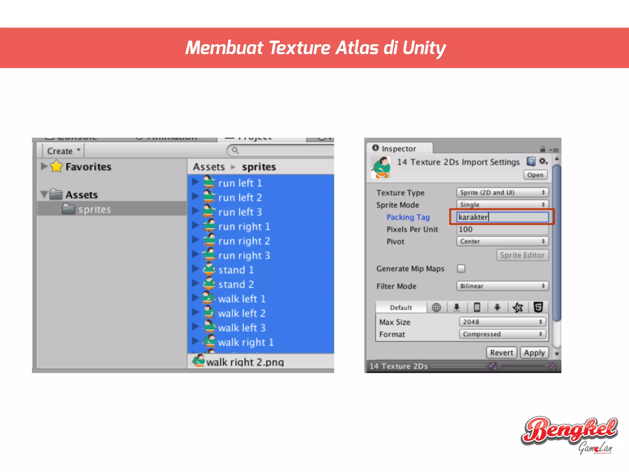 Bengkel Gamelan - Unity APK & Asset Size Optimization | PDF