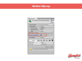 Bengkel Gamelan - Unity APK & Asset Size Optimization | PDF