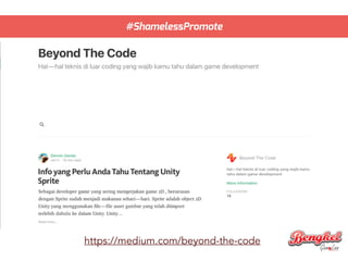 Bengkel Gamelan - Unity APK & Asset Size Optimization | PDF