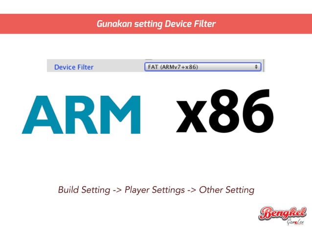Bengkel Gamelan - Unity APK & Asset Size Optimization | PDF