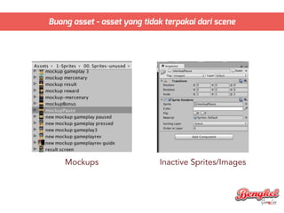 Bengkel Gamelan - Unity APK & Asset Size Optimization | PDF