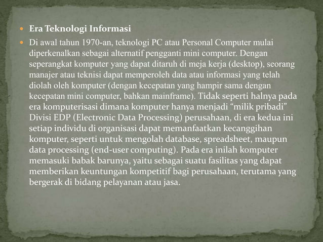 Presentasi organisasi arsitektur komputer | PPTX