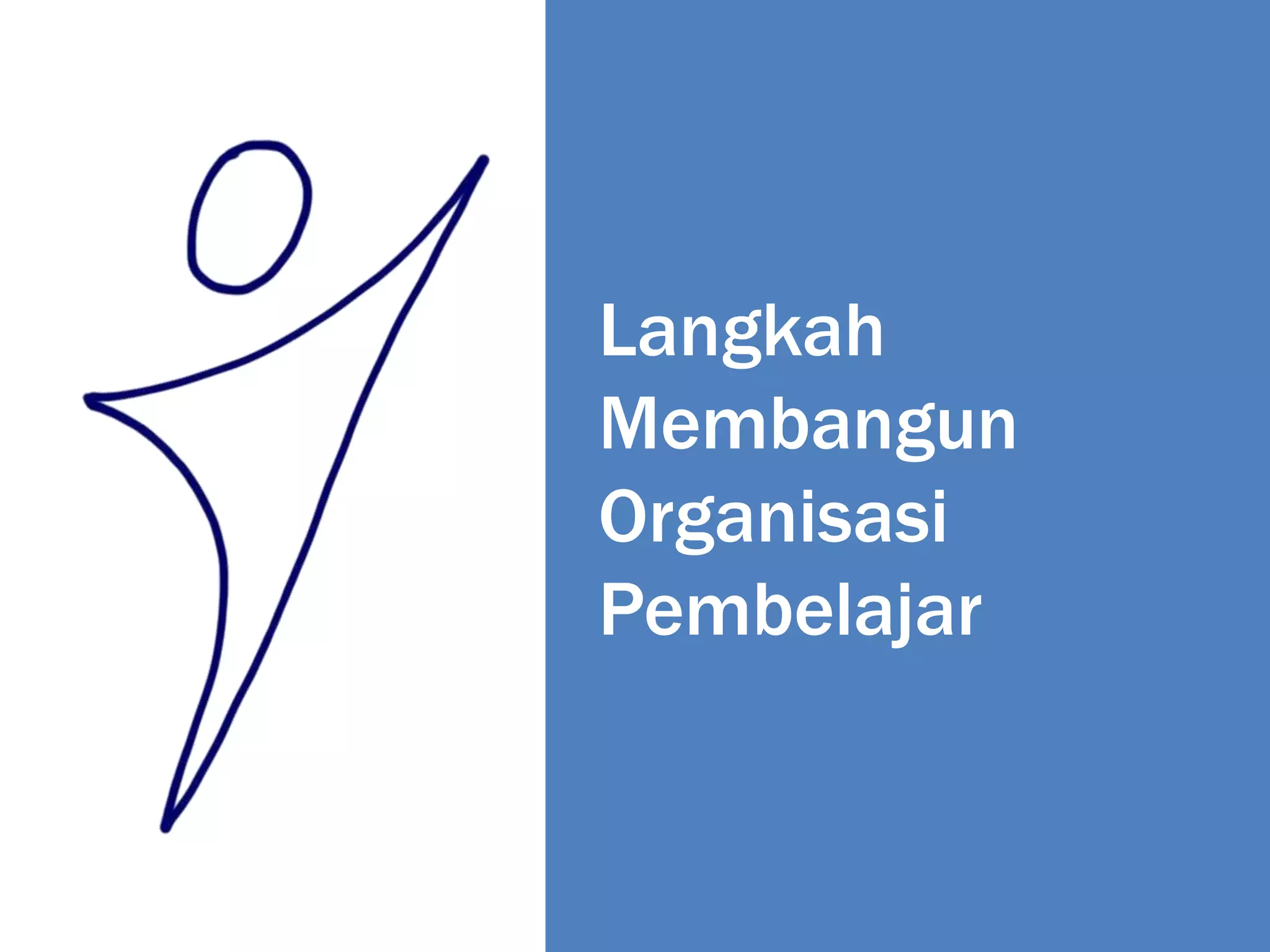 Presentasi Membangun Organisasi Pembelajar (Learning Organization) | PPTX