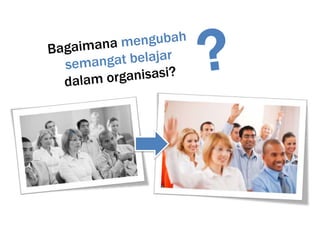Presentasi Membangun Organisasi Pembelajar (Learning Organization) | PPTX