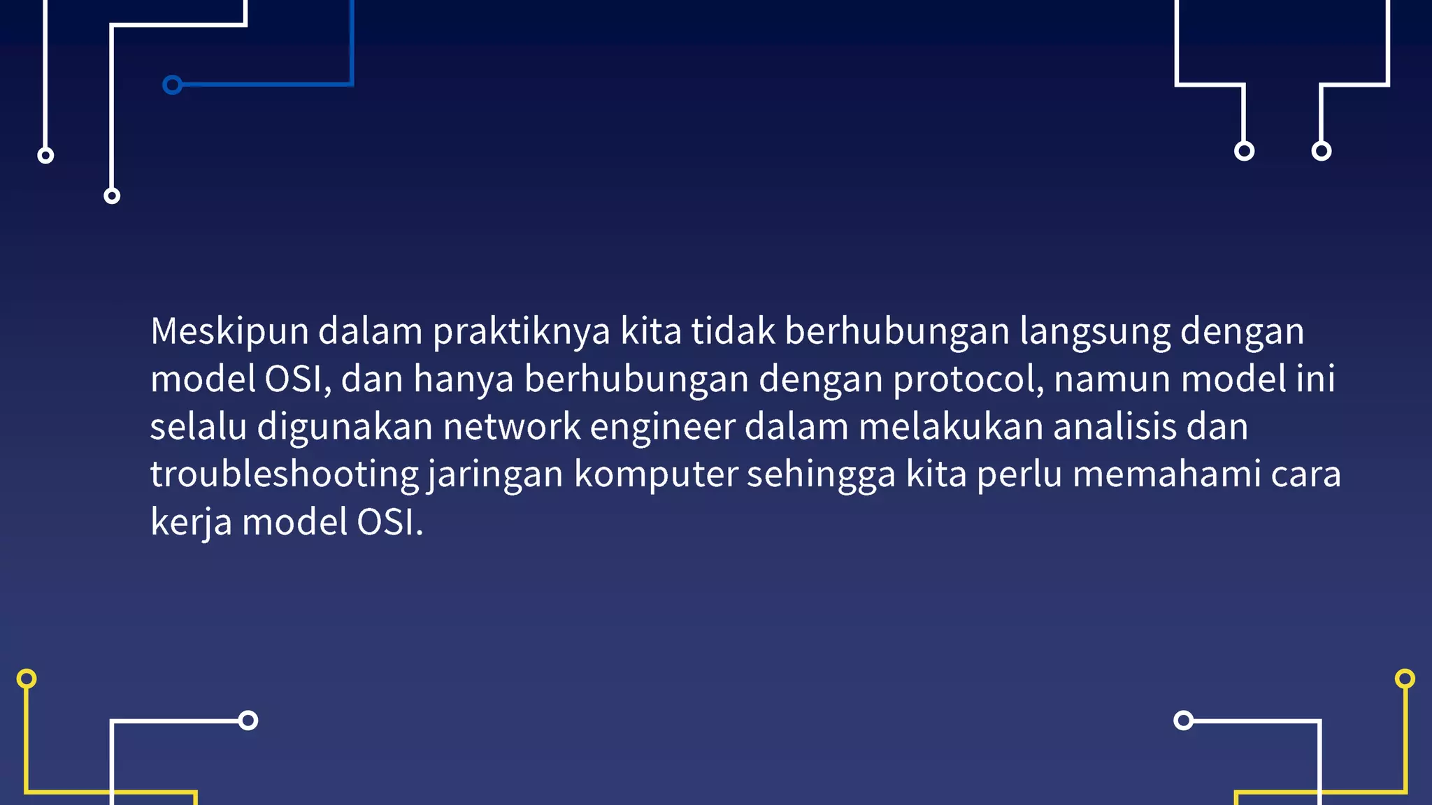 OSI model by nurmansyah | PPTX