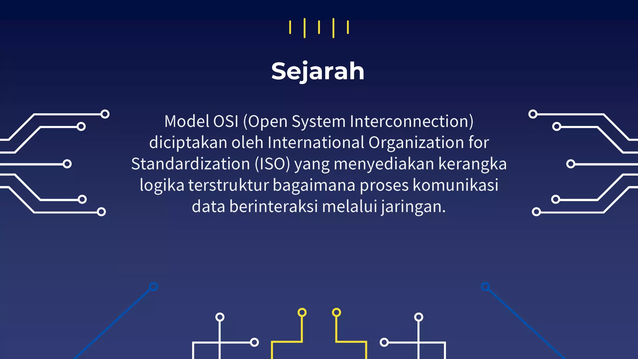 OSI model by nurmansyah | PPTX