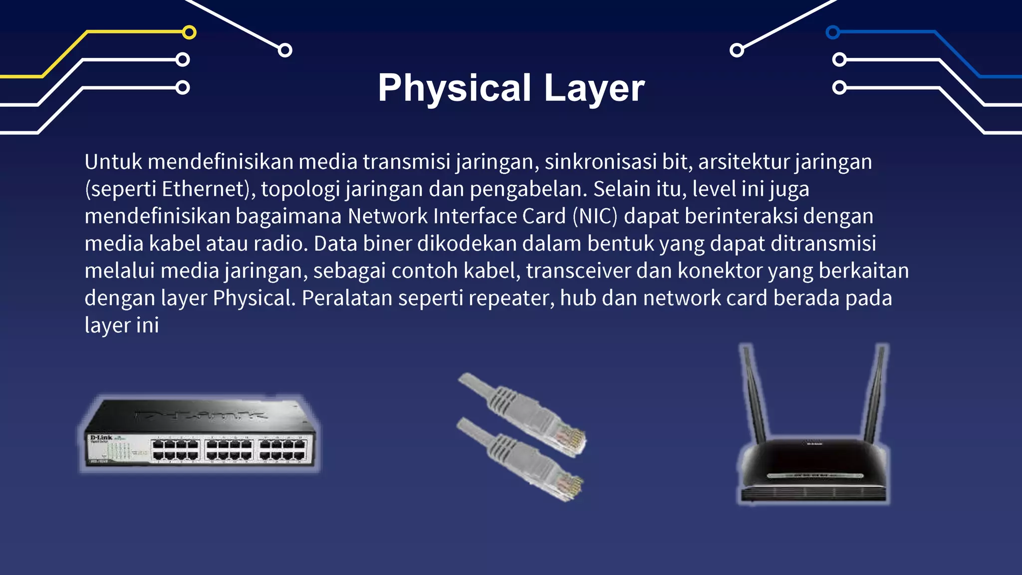 OSI model by nurmansyah | PPTX