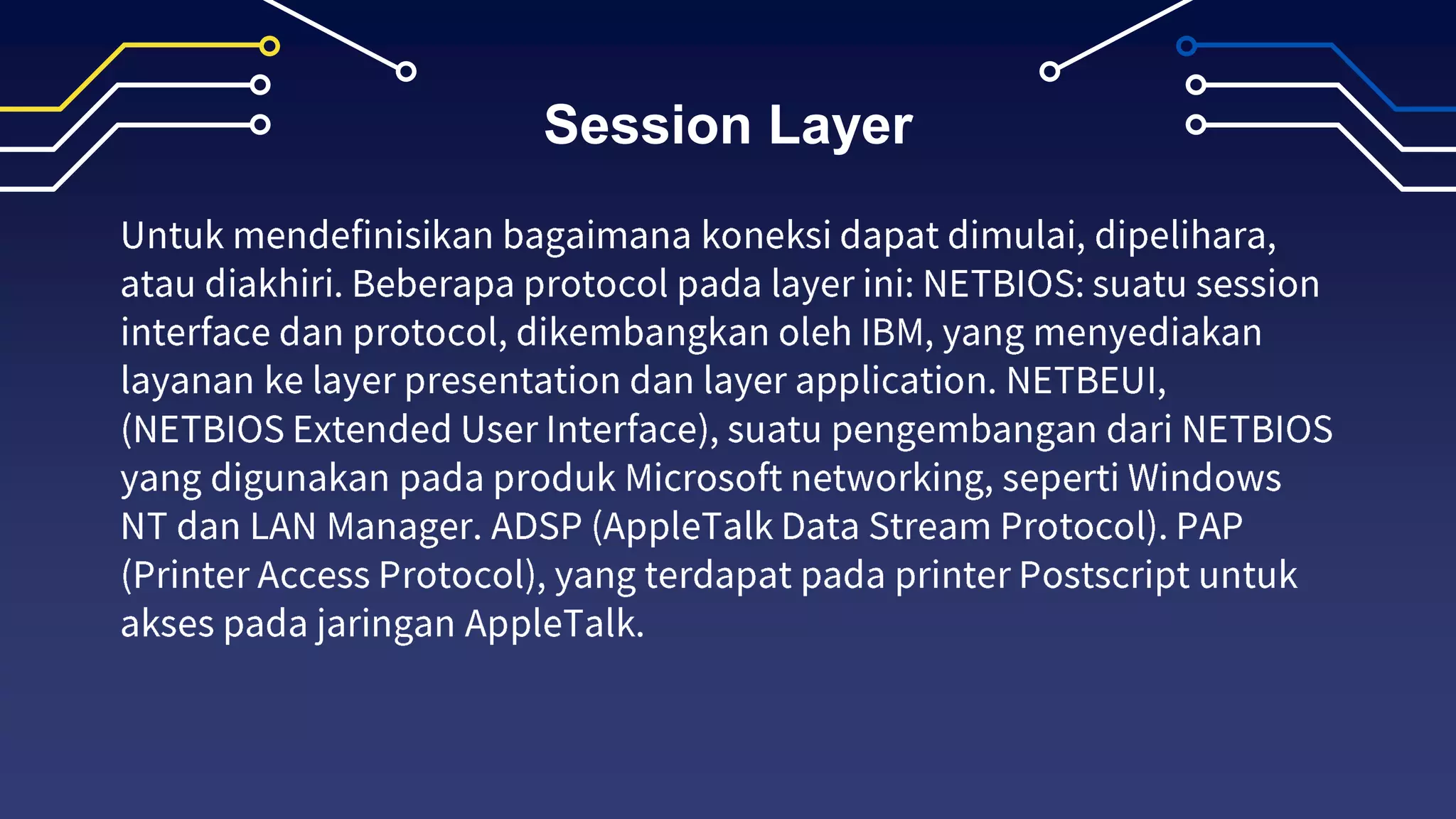 OSI model by nurmansyah | PPTX