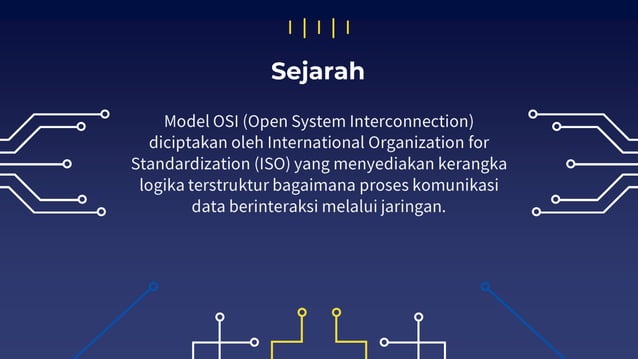 OSI model by nurmansyah | PPTX