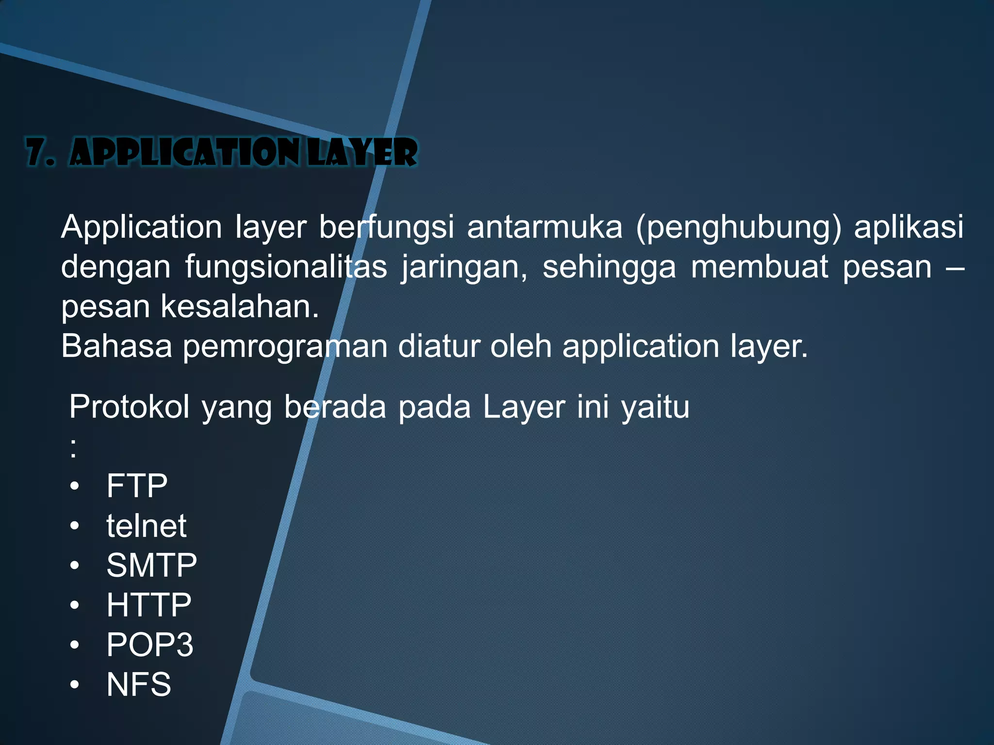 OSI "Open System Interconnection" | PPTX