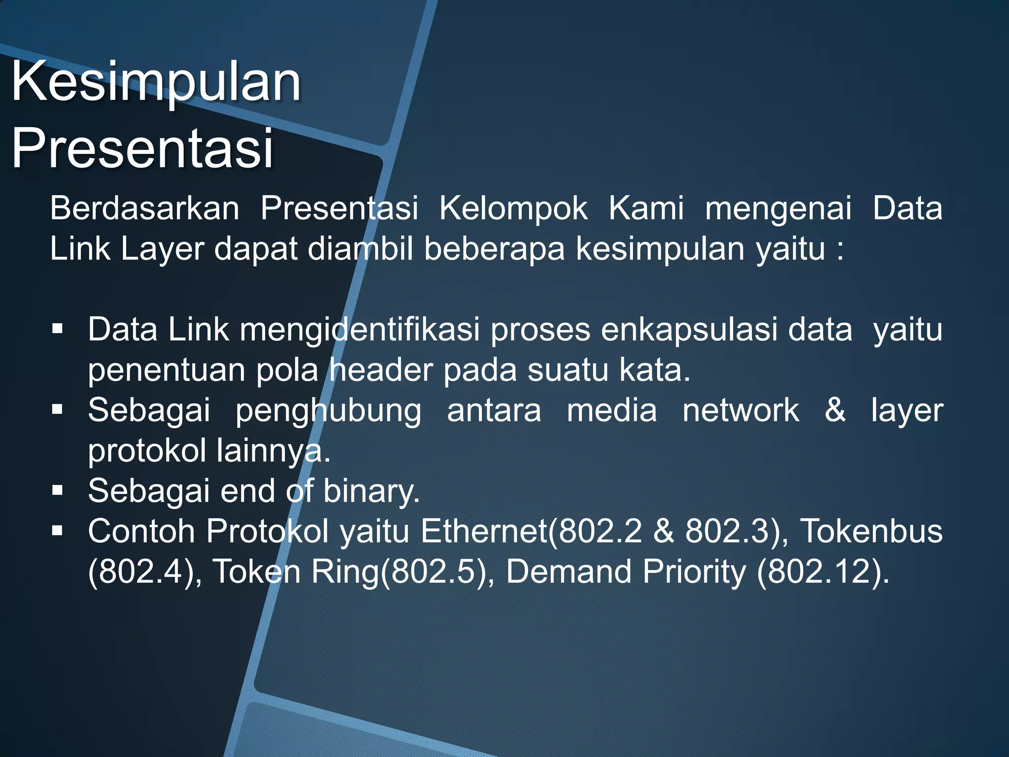 OSI "Open System Interconnection" | PPTX