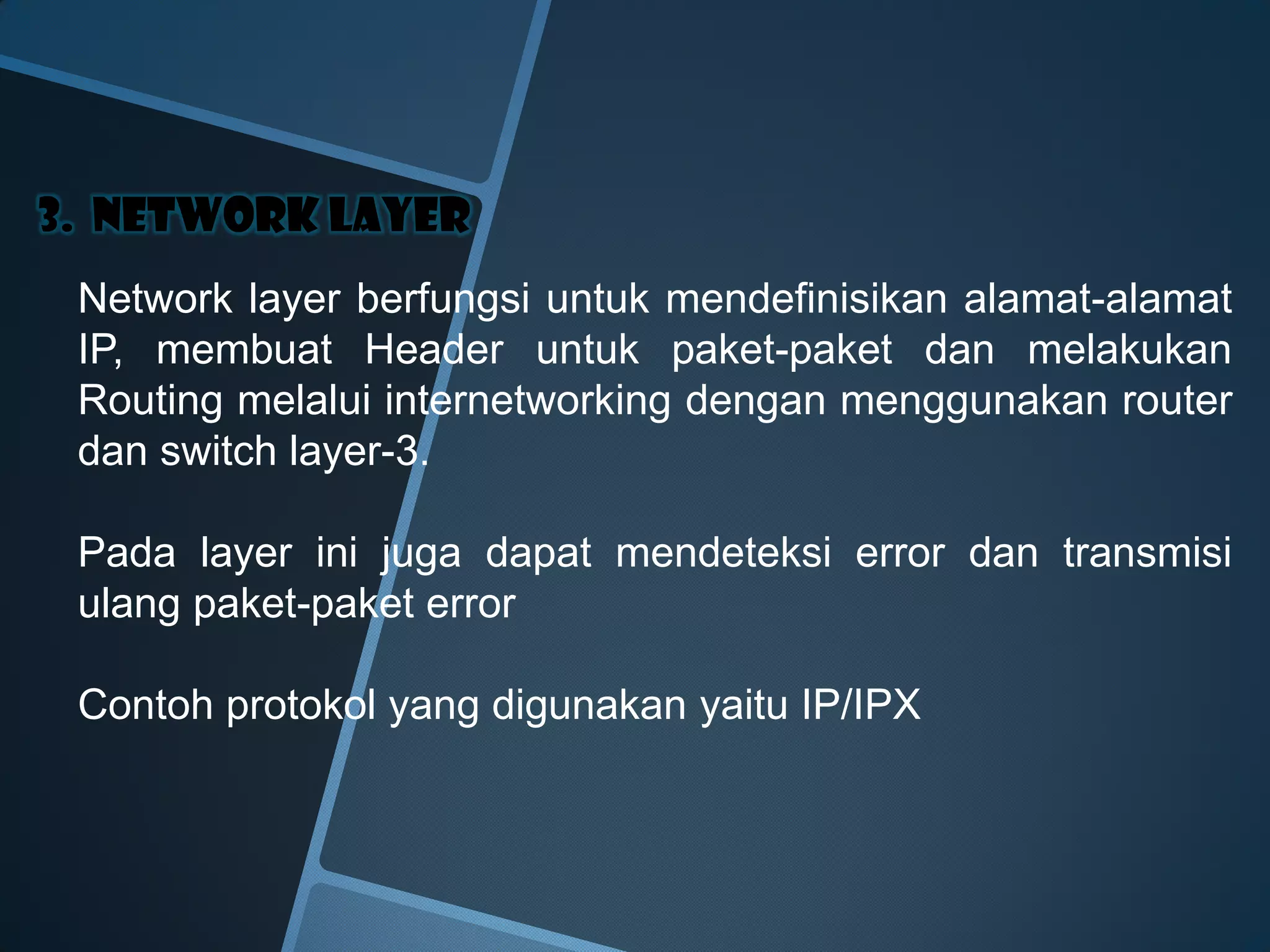 OSI "Open System Interconnection" | PPTX