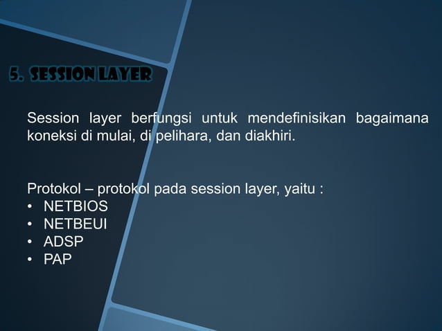 OSI "Open System Interconnection" | PPTX