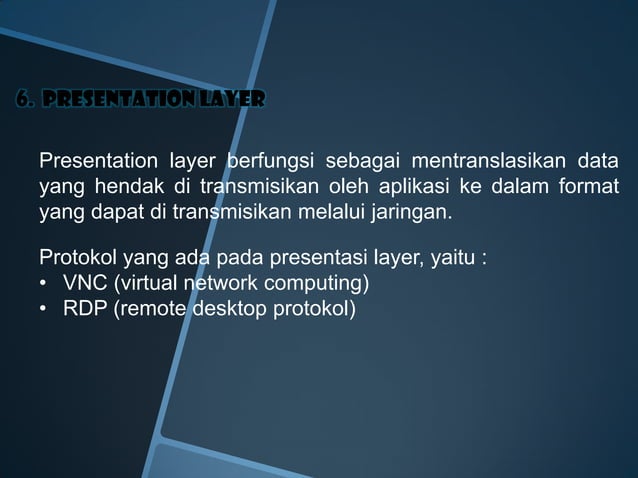 OSI "Open System Interconnection" | PPTX