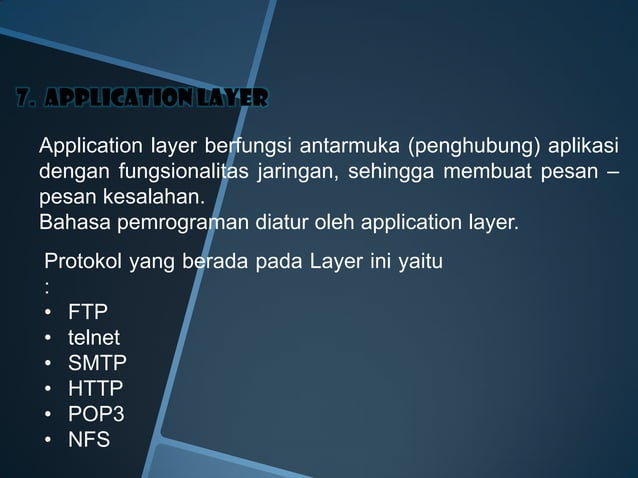OSI "Open System Interconnection" | PPTX