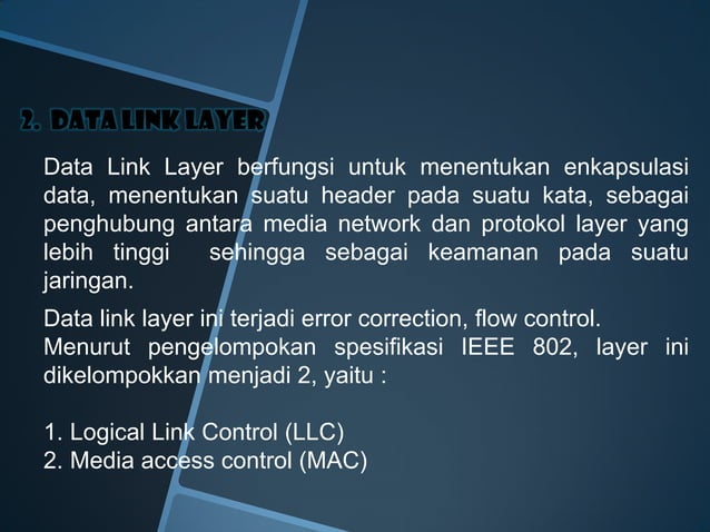 OSI "Open System Interconnection" | PPTX