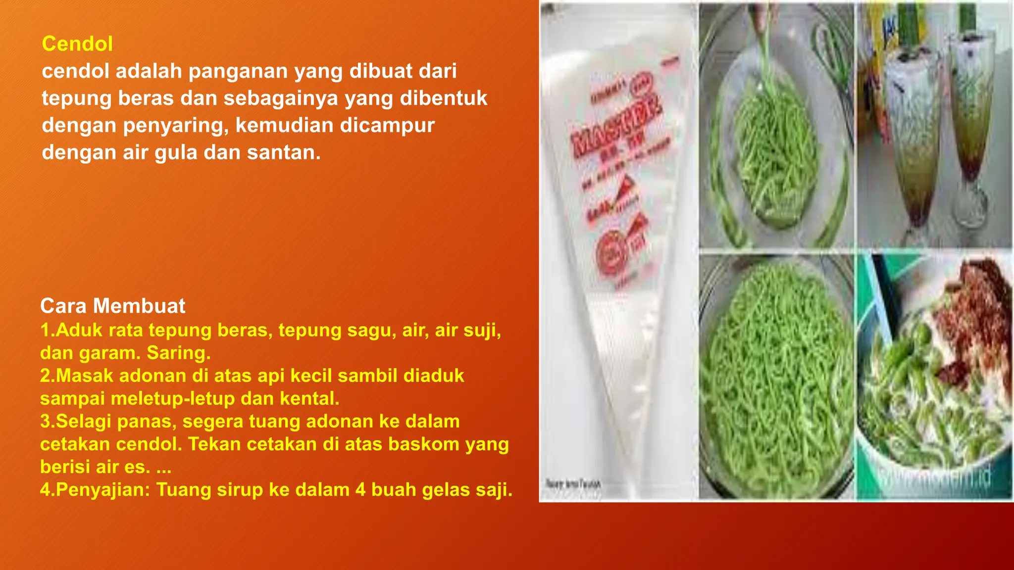 Makanan Tradisional dan Minuman Tradisional Jawa Tengah | PPTX