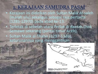 kerajaan islam di sumatra dan jawa | PPTX