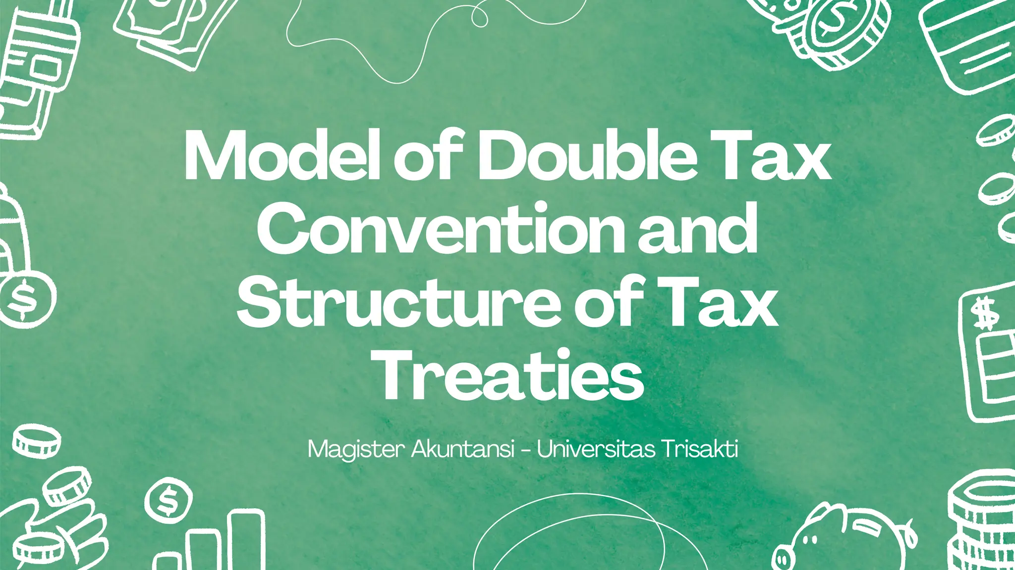 Model of Double Tax Convention and Structure of Tax Treaties | PDF