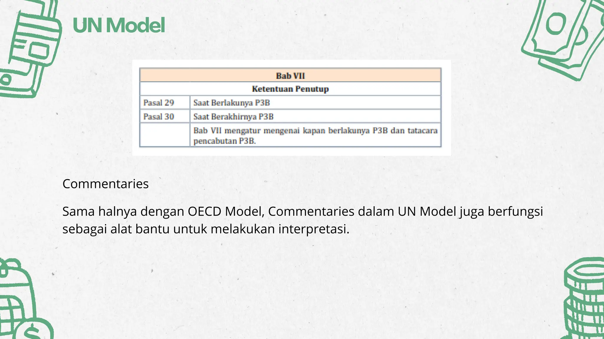Model of Double Tax Convention and Structure of Tax Treaties | PDF