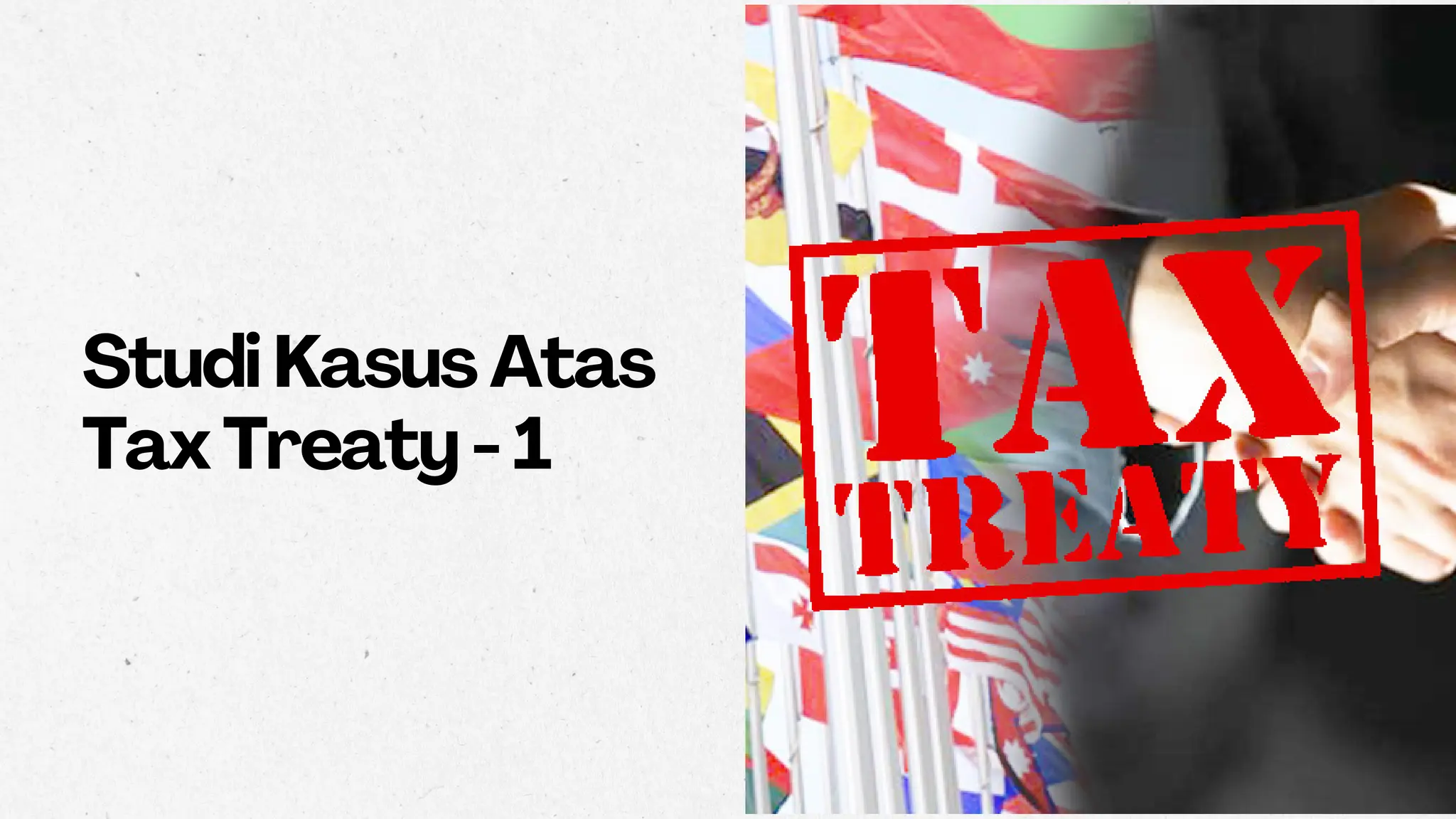 Model of Double Tax Convention and Structure of Tax Treaties | PDF