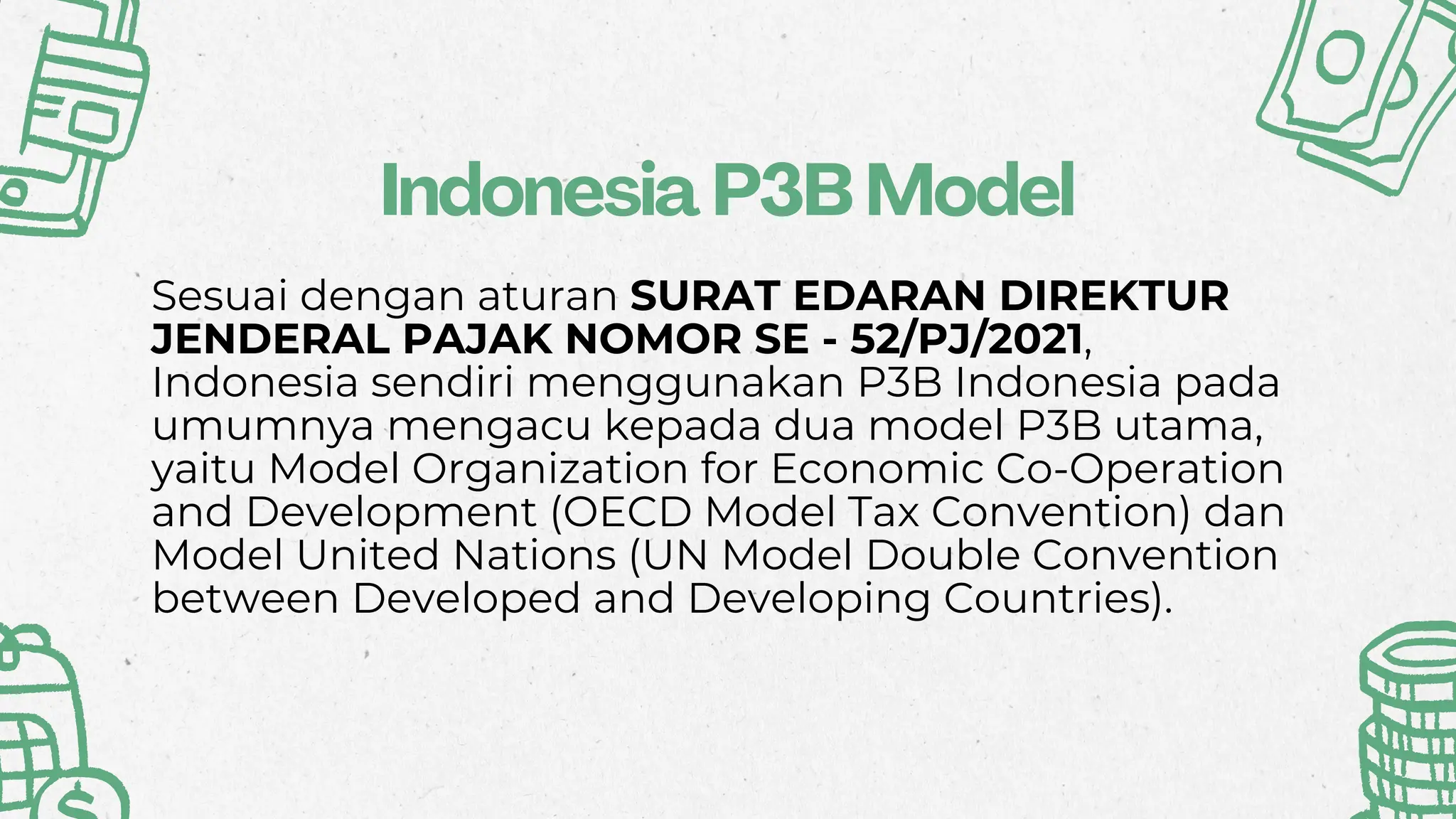 Model of Double Tax Convention and Structure of Tax Treaties | PDF