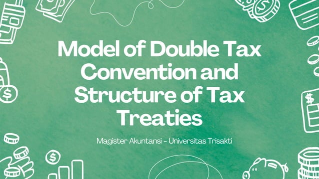 Model of Double Tax Convention and Structure of Tax Treaties | PDF