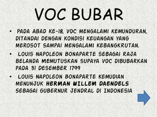 imperialisme dan kolonialisme indonesia | PPTX