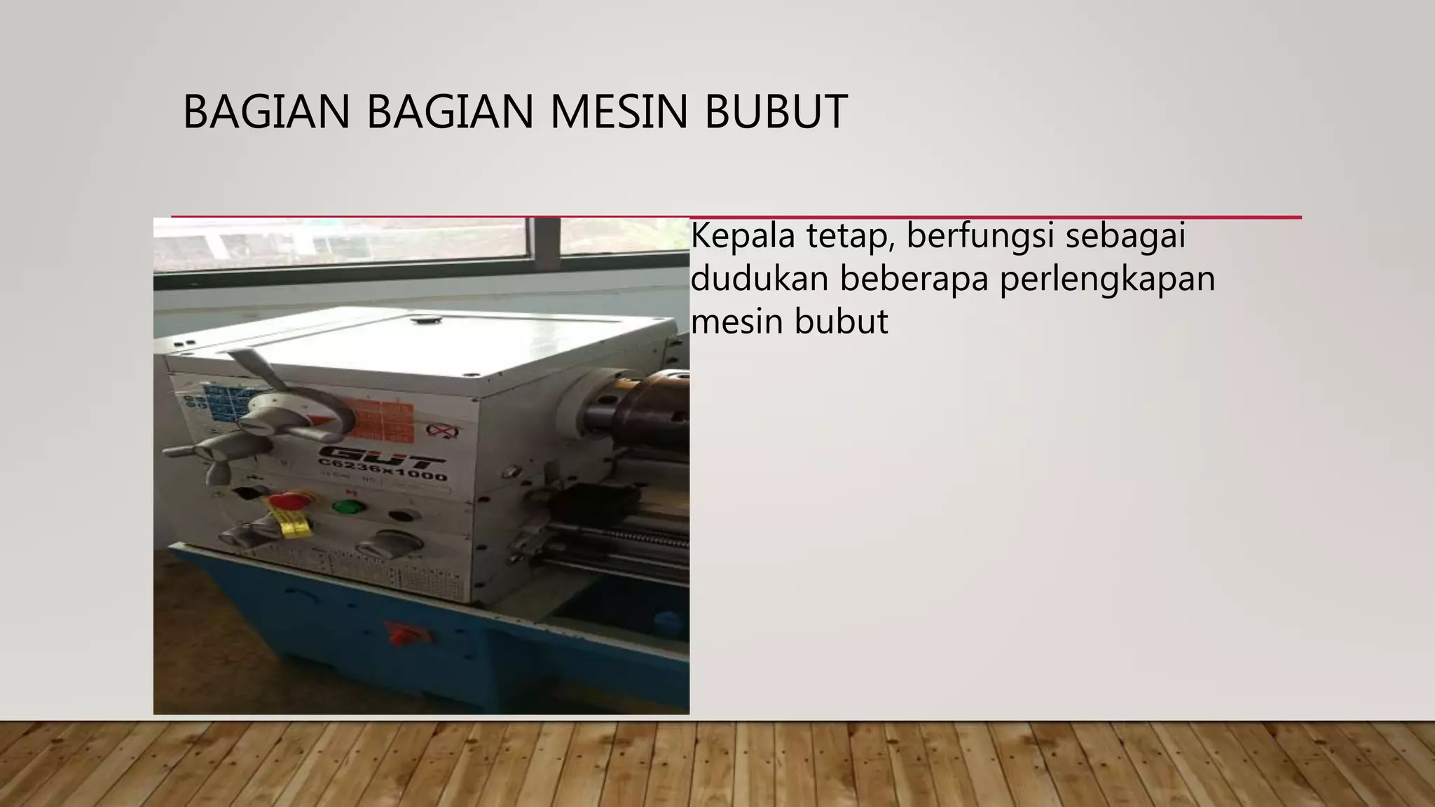 Presentasi mesin bubut konvensional.pptx