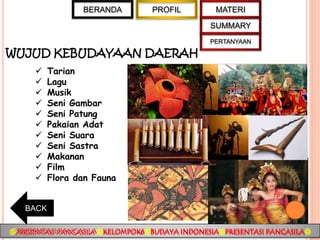 Kebudayaan Nasional Indonesia | PPTX