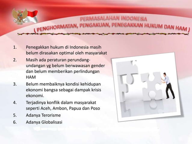Presentasi pancasila ( hak asasi manusia ) | PPTX