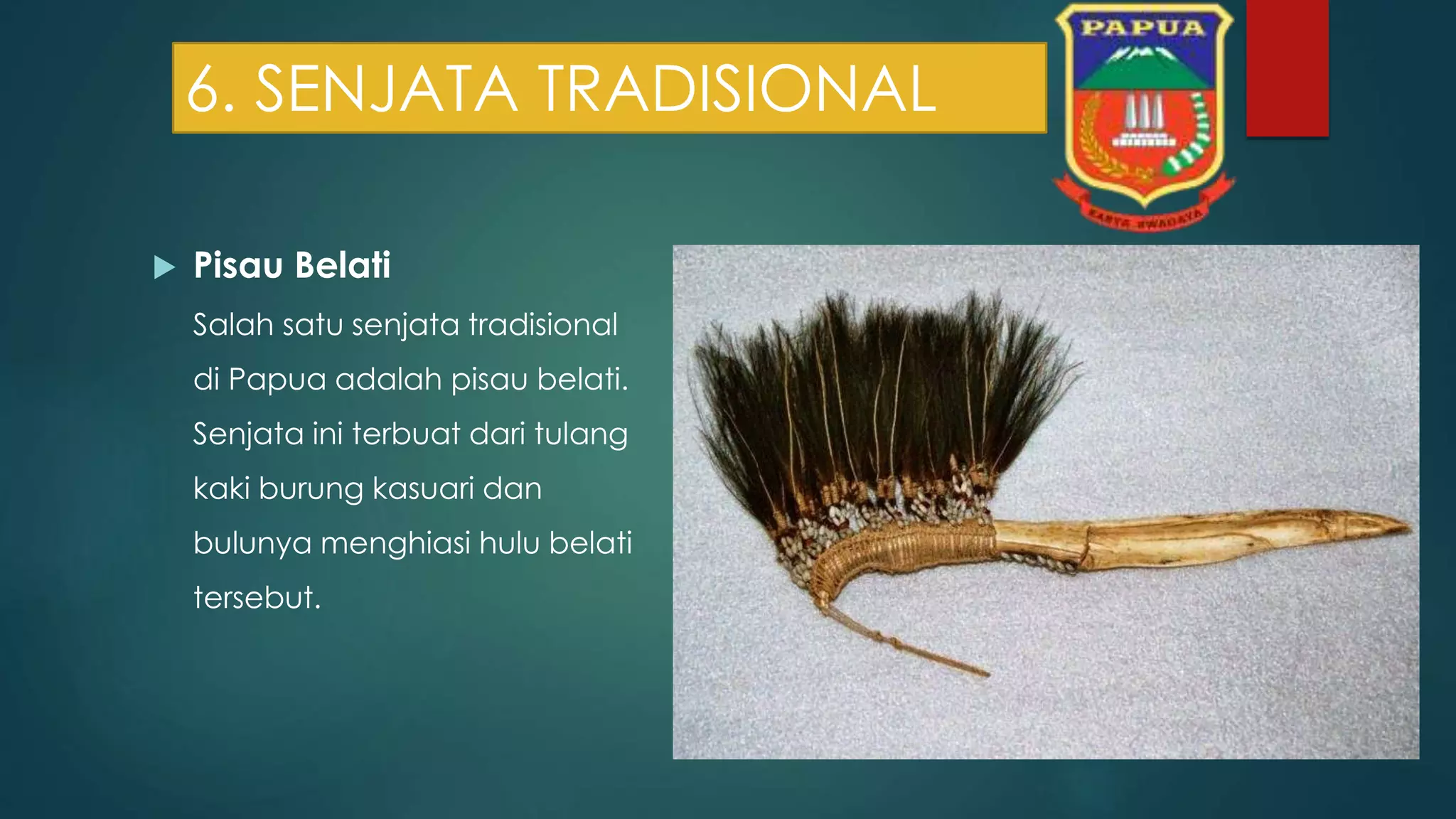 kebudayaan papua | PPTX