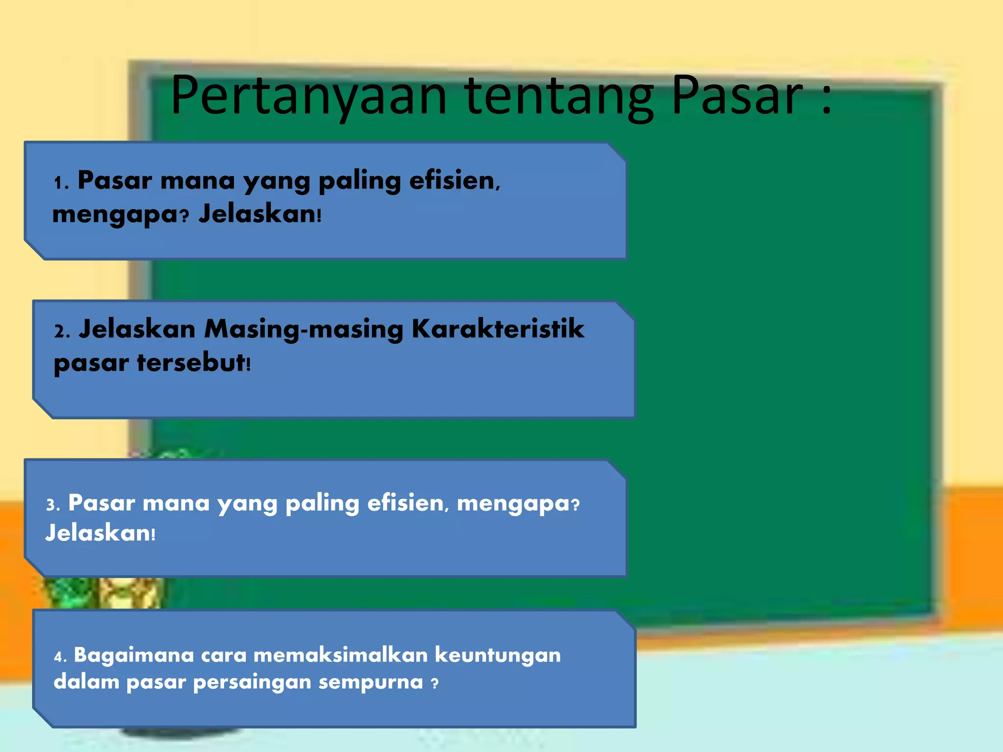 Presentasi pasar | PPTX