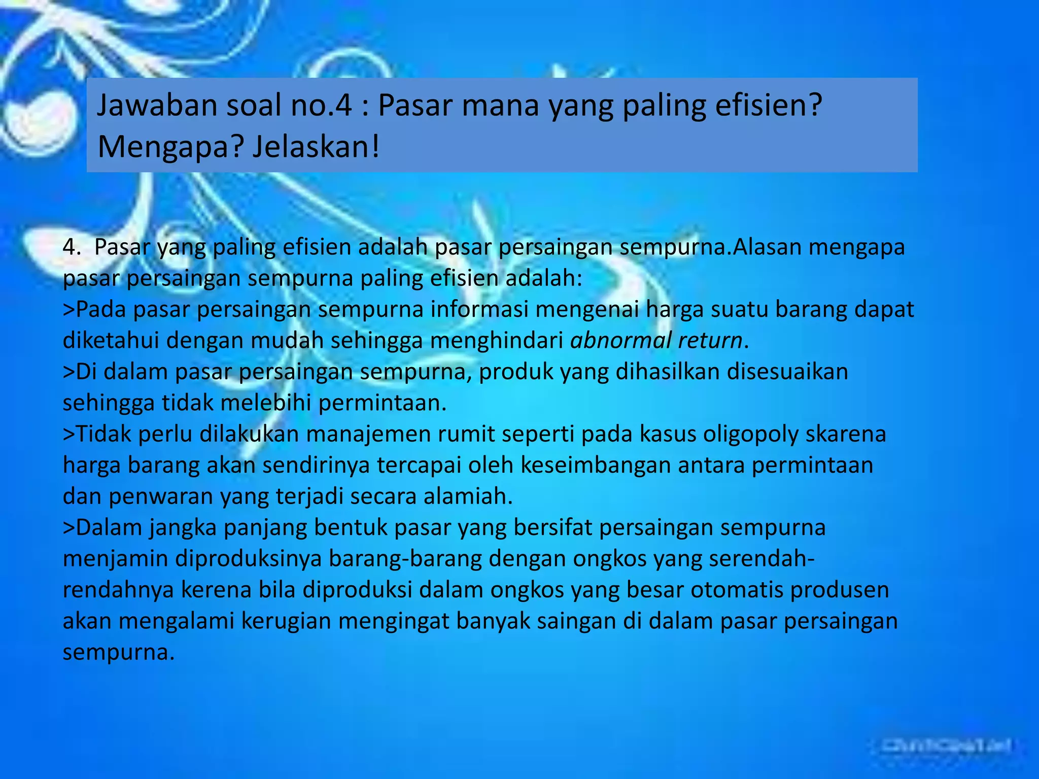 Presentasi pasar | PPTX