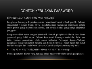 PASSWORD POLICY IN ENTERPRISE | PDF