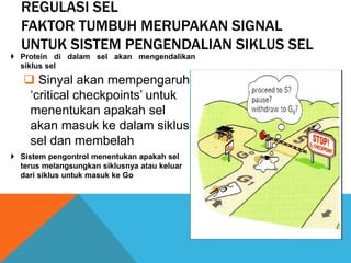 Presentasi patklin Siklus Sel Normal | PPTX