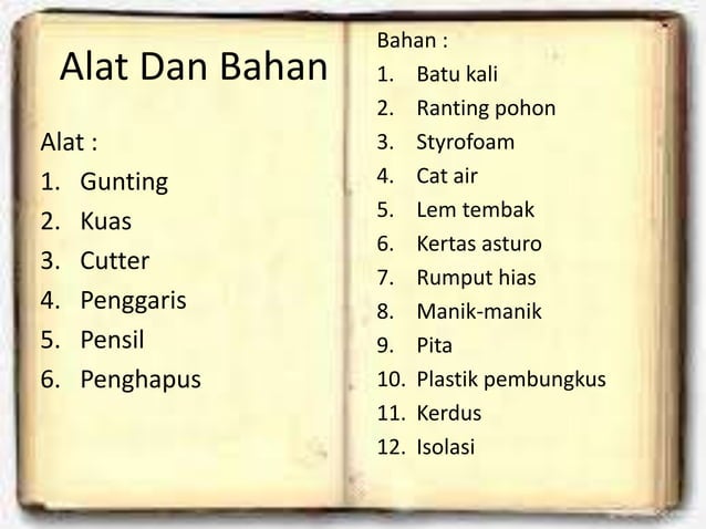 Presentasi pdk pebble art | PPTX