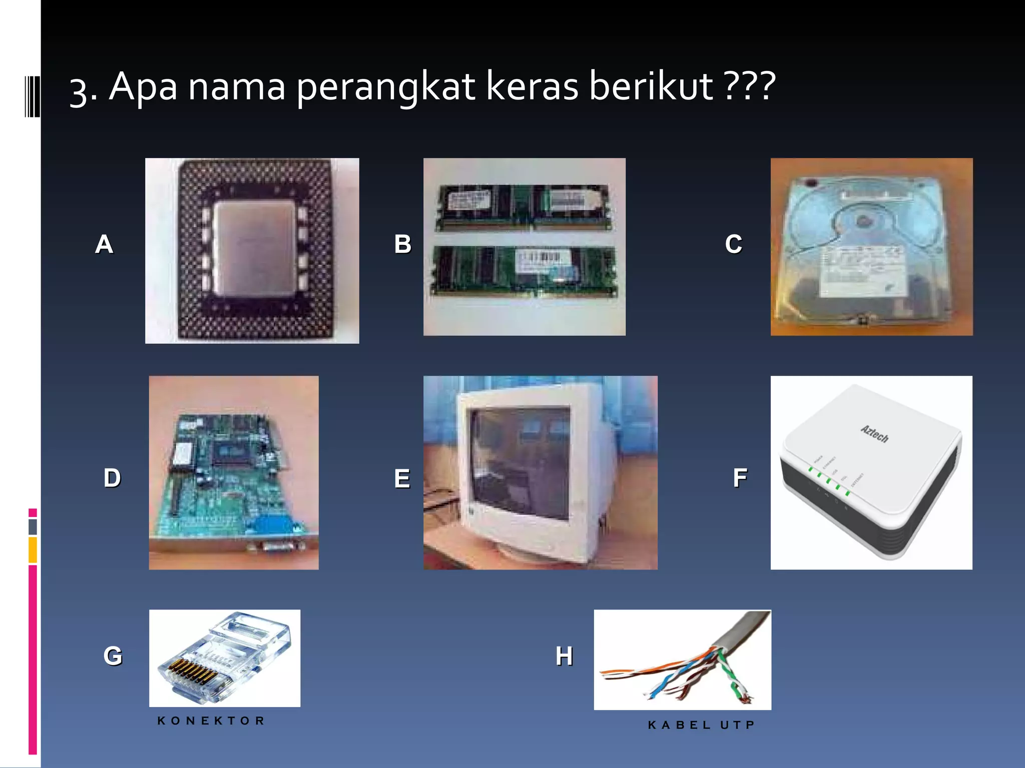 Perangkat Keras Akses Internet | PPT