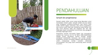 Presentasi Busines plane pengolahan magot .pptx