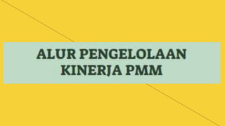 Presentasi Pelaksanaan Kinerja PMM.pptx